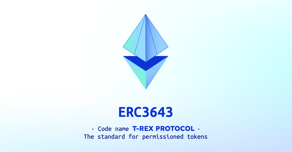 Permissioned Tokens | ERC-3643